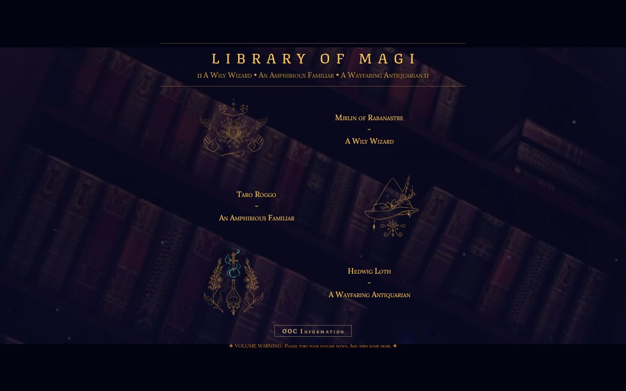 Library of Magi